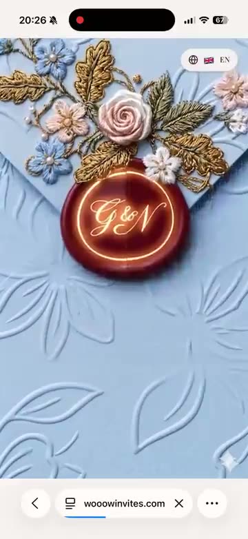 Digital Wedding Invitations & RSVP Tracking | WooowInvites
